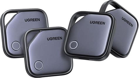 Ugreen Finetrack G Smart Finder 4 Pack Con Carga Usb C Bluetooth Tracker Tag Compatible Con