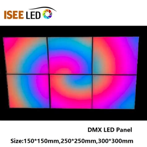 벽 장식 용 rgb dmx led 패널 조명 의 고품질 벽 장식 용 rgb dmx led 패널 조명