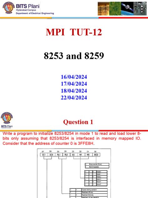 Tutorial 12 Pdf Computer Engineering Computer Architecture