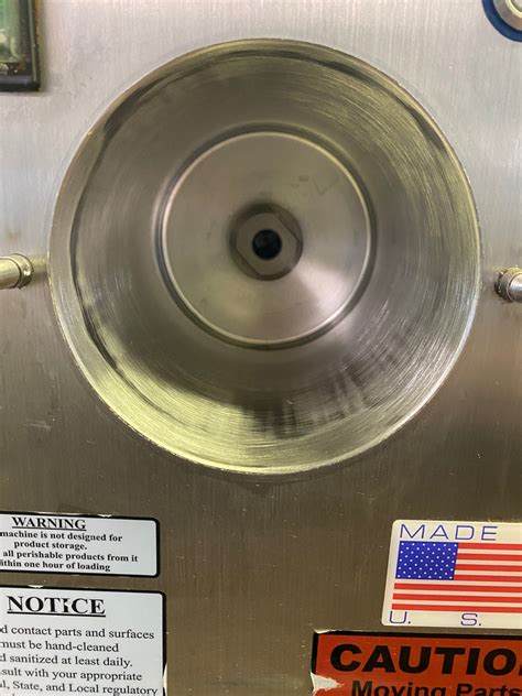 2020 Emery Thompson Cb200 3 Quart Batch Freezer Shipping Not Include