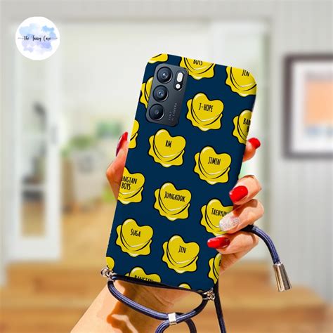 Jual Fcp 27 Softcase Gambar Tali For Oppo Reno 6 Softcase Oppo