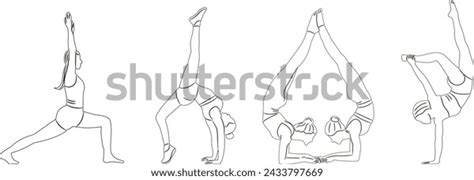 359 Naked Female Gymnast Stock Vectors And Vector Art Shutterstock