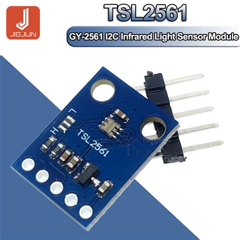 Gy 2561 Tsl2561 Luminosity Sensor Breakout Infrared Light Sensor Module Integrating Sensor Al