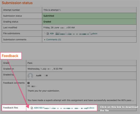 How To Print A Marked Assignment The Career Academy Help Centre