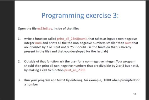 Solved Programming Exercise 3 Open The File Ex23n8py