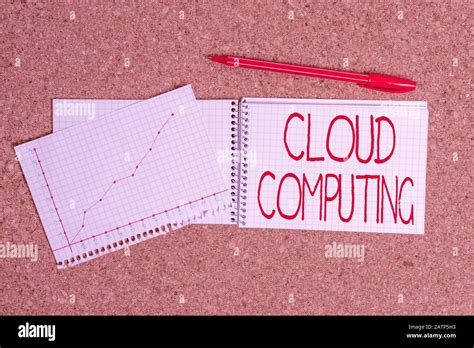 Conceptual Hand Writing Showing Cloud Computing Concept Meaning