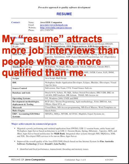 Arulkumaran Kumaraswamipillai On Linkedin Java Resumes 4 It Resume Tips That I Gave To A