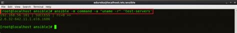 Install Ansible Ansible Installation In CentOS Edureka Blog