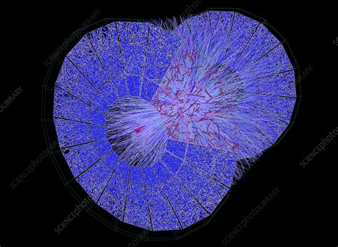 Particle Collision Stock Image A1420477 Science Photo Library
