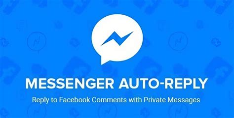 Facebook Messenger Auto Reply