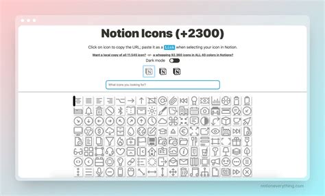Notion Icons 15 Free Icon Libraries For Notion