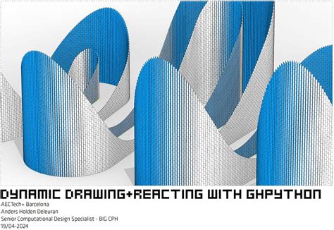 Ghpython Content From Aectech Barcelona Workshop Grasshopper Developer Mcneel Forum