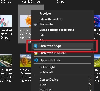 C How To Add UWP Based Hybrid Application In The Windows Explorer S Right Click Menu