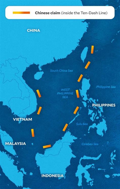 Marcos Questions Chinas 10 Dash Line