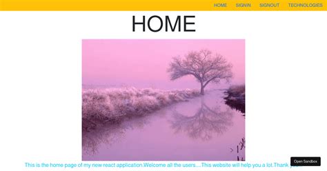 React Assignment 9 Codesandbox