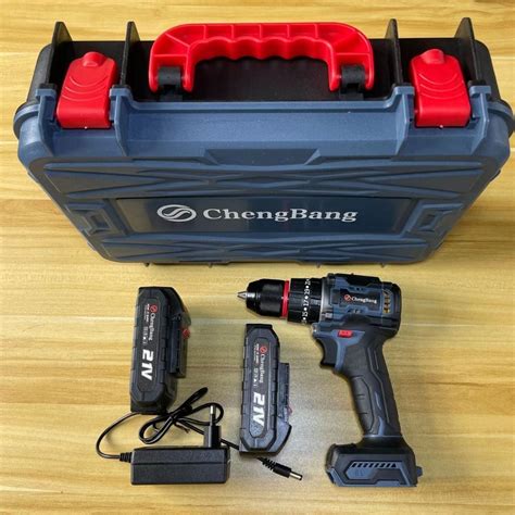 Máy Khoan Pin Cầm Tay Chengbang Không Chổi Than Lõi Đồng Máy Vặn Vít