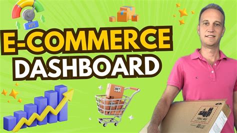 Ecommerce Dashboard Most Important Ecommerce Kpis In 5 Minutes