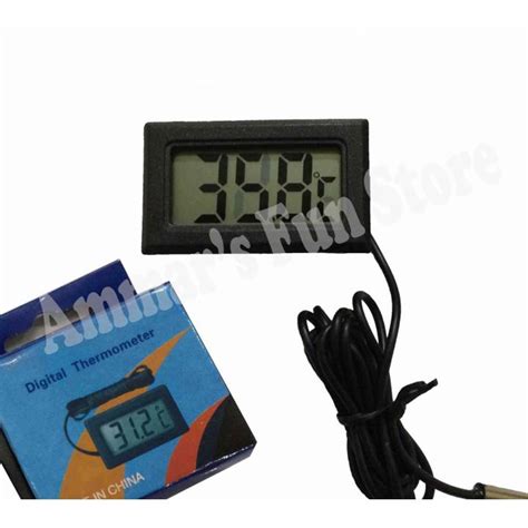 Tpm10 Digital Portable Thermometer With Testing Lead Darazpk