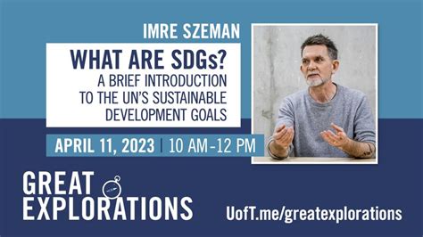 Imre Szeman On Linkedin Great Explorations