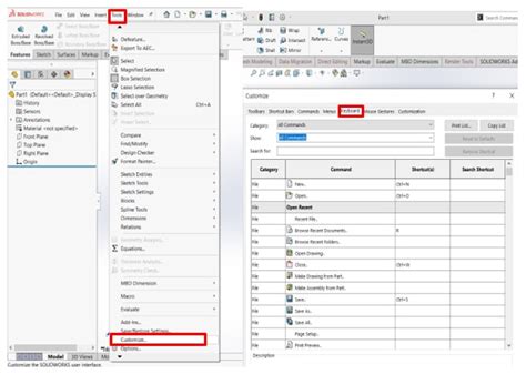 Design Faster With Solidworks Shortcut Keys Conceptia