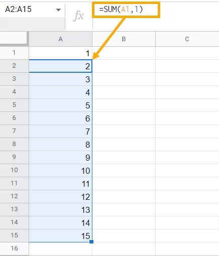 How To Increment Cell Values In Google Sheets Spreadsheet Daddy