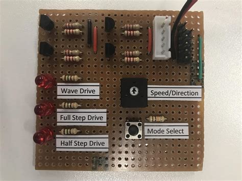 Arduino Stepper Motor Control Joseph Taylor