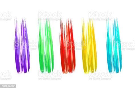 크리에이티브 레터링 포스터 다채로운 배경에 추상아크릴 페인트 브러시 스트로크와 문자 벡터 그림입니다 가공의 인물에 대한 스톡 벡터 아트 및 기타 이미지 Istock