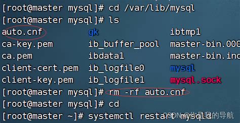 Mysql的ab复制，实现ab复制出现的问题mysqlab复制从数据库运行不起来 Csdn博客