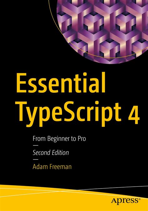 Cover Essential Typescript 4 From Beginner To Pro Book