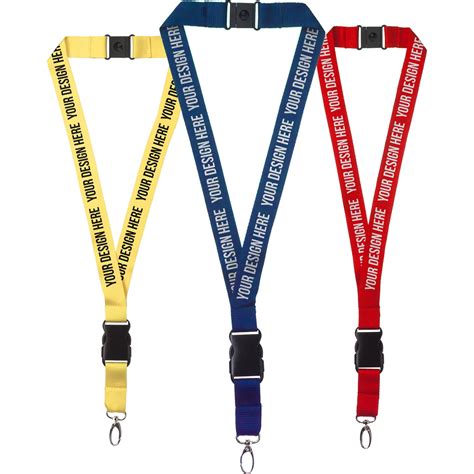 Promotional Hang In There Lanyards With Custom Logo For Ea