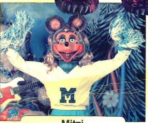 Mitzi Mozzarella Chuck E Cheese Showbiz Pizza Dudes Be Like