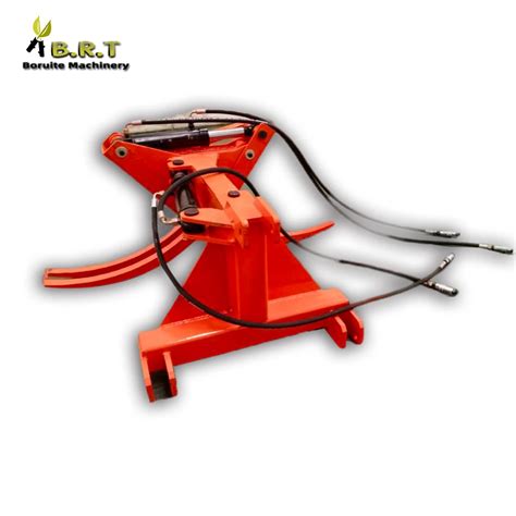 Log Grapple For Tractor Efficient Wood Handling Tool