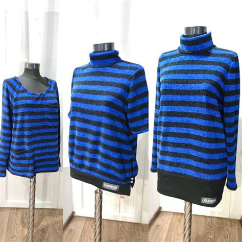 Кофточки из велюрового трикотажа