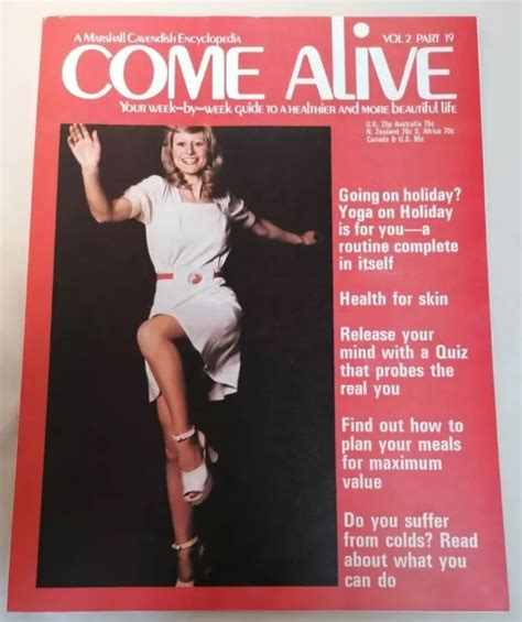 Magazine Come Alive Marshall Cavendish Sex Health Lifestyle Love