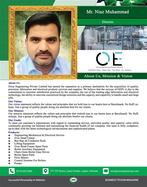 niaz muhammad on linkedin niaz muhammad director orica engineering pvt ltd