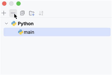 Run Debug Configurations Pycharm Documentation