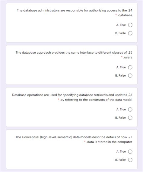 Solved The Database Administrators Are Responsible For