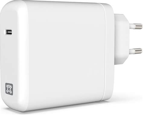 XtremeMac USB C Lader 45W 100 Recycled Plastic Wit Bol