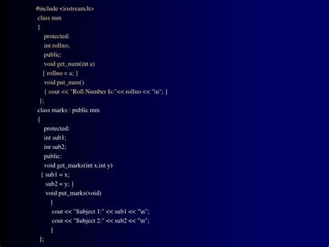 ppt object oriented programming language oop powerpoint presentation id 6992522