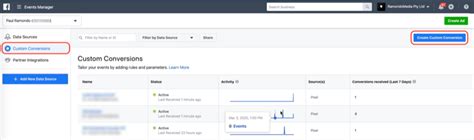 How To Set Up Facebook Standard Events And Custom Conversions Social