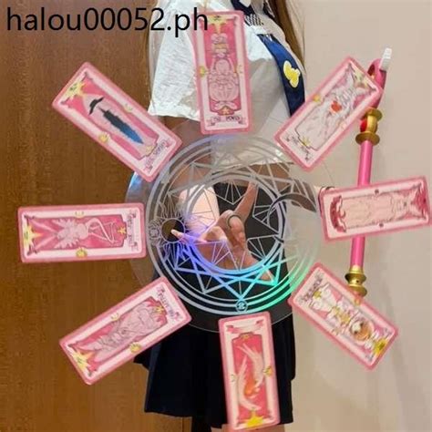 Variety Sakura Magic Wand Magic Card Girl Sakura Wand Bird Head Wand Cosplay Props Magic Wand
