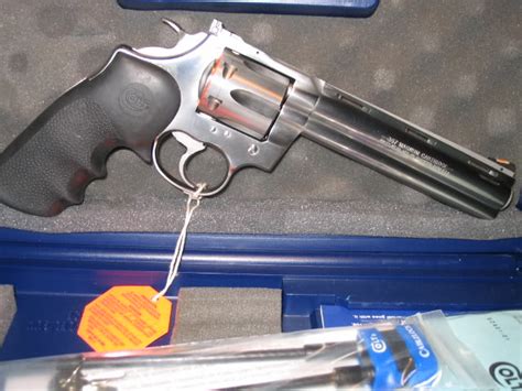 6 Colt King Cobra With Python Barrel Colt Forum