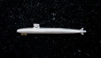 Uss Tinosa Ssn 606 Hat Lapel Pin Up Made In Us Navy Submarine Sub