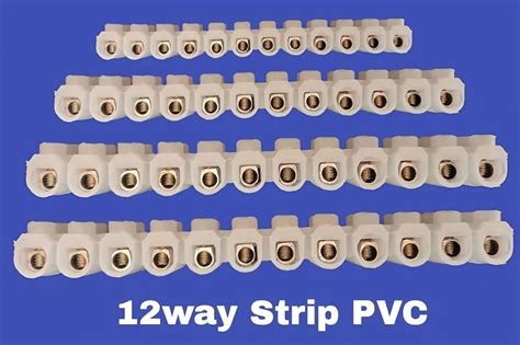 Electrical Wiring Connectors Terminal Blocks Looping Connectors Way Manufacturer From Mumbai