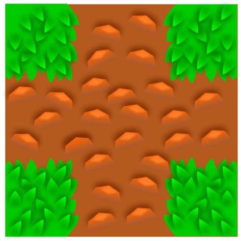 Grass Tile Pattern For Computer Game Vector Clip Art Public Domain Vectors