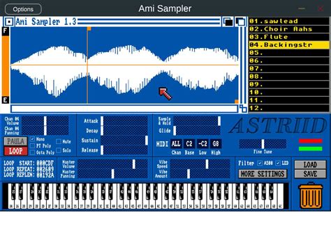 Ami Free 8 Bit Retro Commodore Style Sampler Vst — Buzzsonic