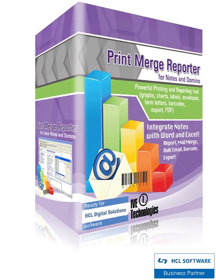 Hcl Notes Email Marketing Tool Pmr Print Merge Reporter Mail
