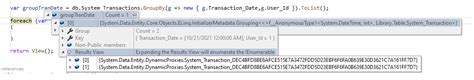 Model View Controller C Lambda Group Datalist To Column From Row To