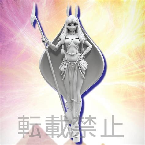 Fategrand Order Nitocris Super Premium Figure Type Moon Tokyo