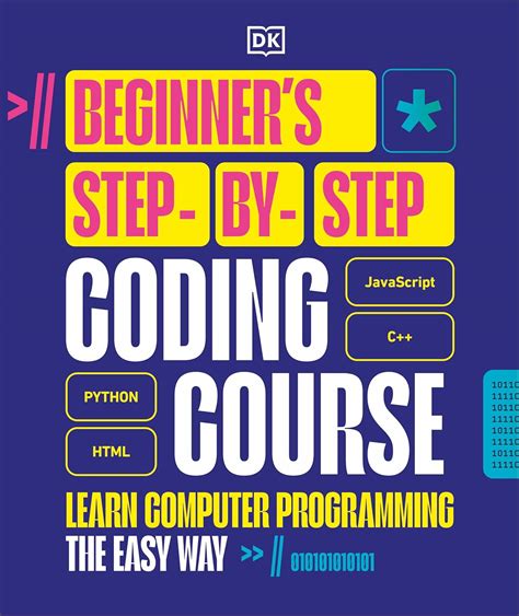 Beginners Step By Step Coding Course Learn Computer Programming The